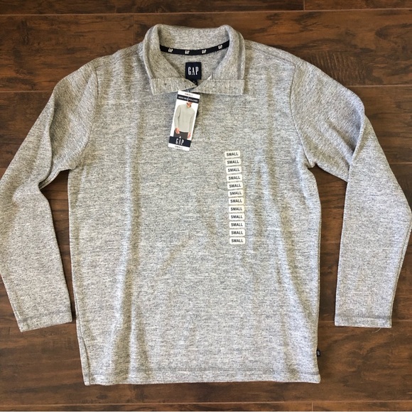 GAP | Sweaters | Nwt Gap Mock Neck Pullover Mens Sweater | Poshmark
